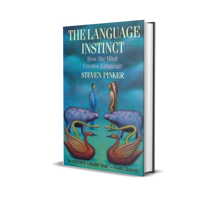 "The Language Instinct"by Steven Pinker (1994) : 네이버 블로그