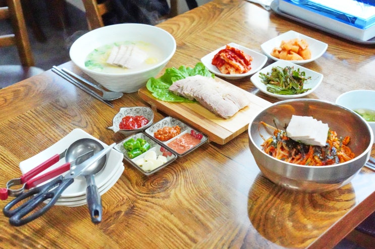 제주 서귀포 고기국수 맛집 현지인도 칭찬한 앙끄레국수 네이버 블로그