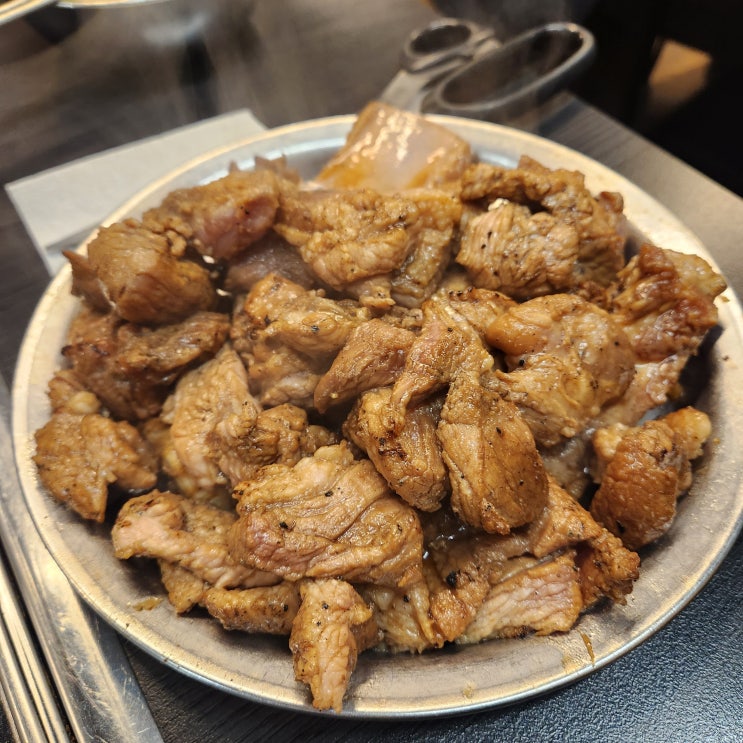 선릉 초벌구이 돼지갈비가 맛있는 선릉역고기집 유대감 숯불갈비 네이버 블로그