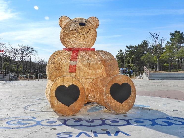 부산 다대포해수욕장 낙조분수 고우니생태길 겨울여행 네이버 블로그
