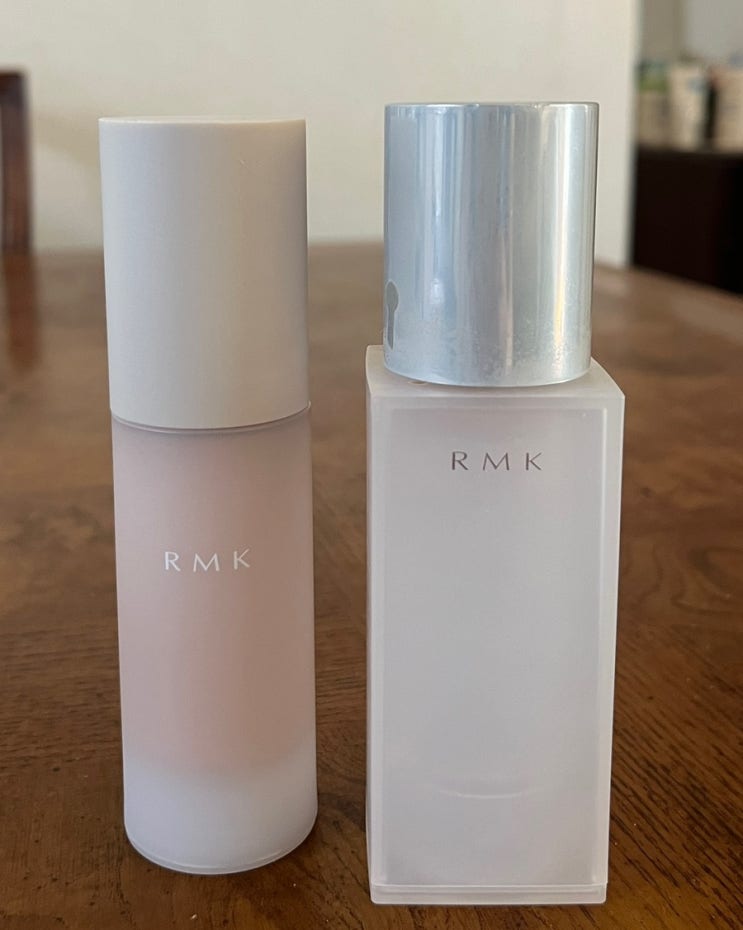 RMK 라스팅 젤 크리미 파운데이션 - 201호 : 네이버 블로그