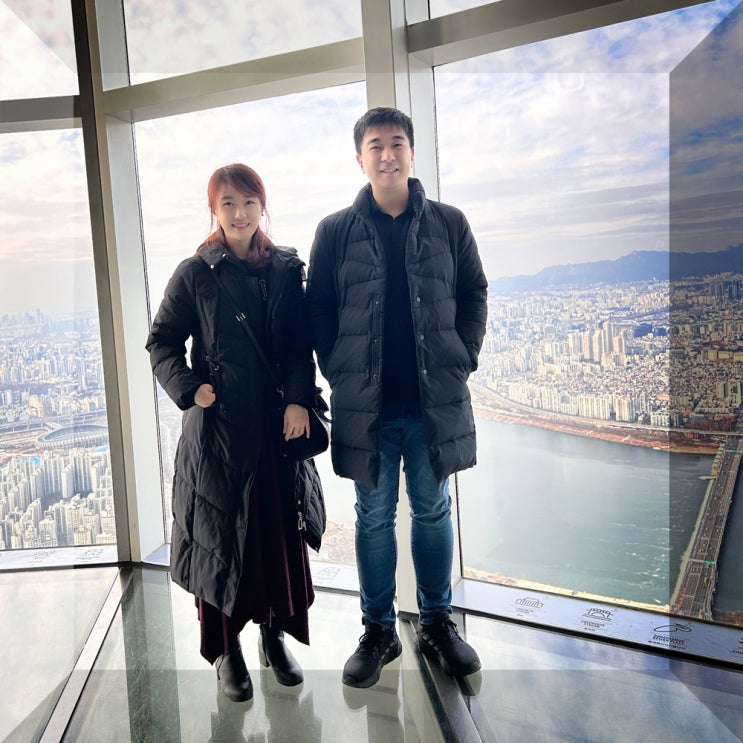 결혼기념일 추천장소 잠실 롯데타워 서울스카이 방문기 네이버 블로그