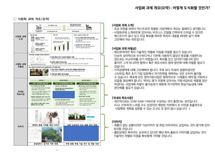 청년창업사관학교 사업계획서 작성이 어려운 이들을 위하여 정부지원사업 사업계획서feat 청창사 12기 합격 사업계획서