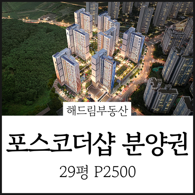 초전동 분양권 진주시 초전 포스코 더샵 피에르테 29평 분양권 전매 네이버 블로그