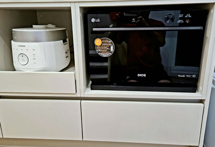 LG 디오스 광파오븐 ML32BW1 구매후기, 가격 40만원 #내돈내산 : 네이버 블로그