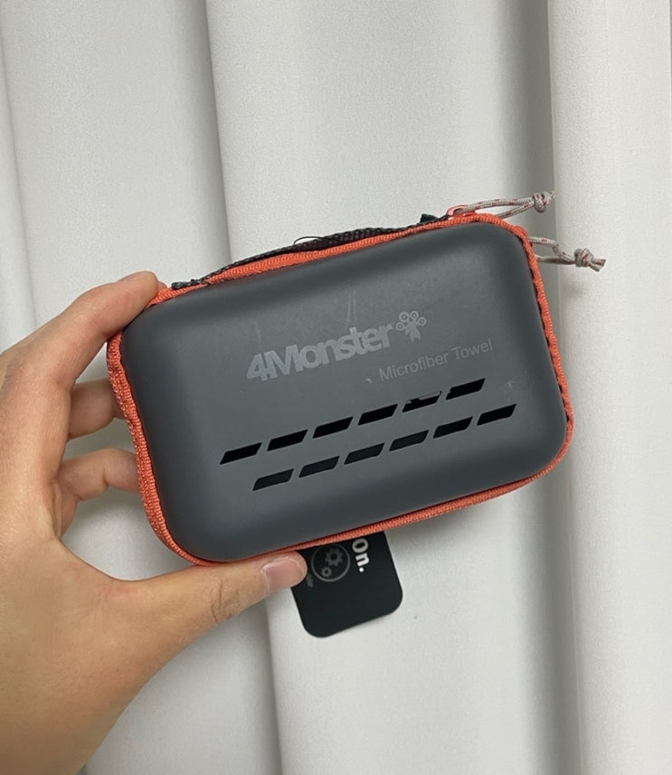 4몬스터 등산용 수건 마이크로화이바 타월 | 가벼운 일상을 위한 레저 및 등산용 아웃도어 라이프 아이템 추천 : 네이버 블로그