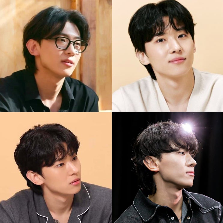 남자 연예인 덱스 머리 울프컷 리프펌 컷 커트 헤어스타일 김병지컷 네이버 블로그
