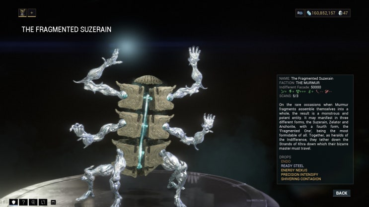 워프레임- 해부의 성소 핥기 3: 해부의 성소 암살, 조각난 자 보스전 + 가고일의 외침 이벤트 : 네이버 블로그