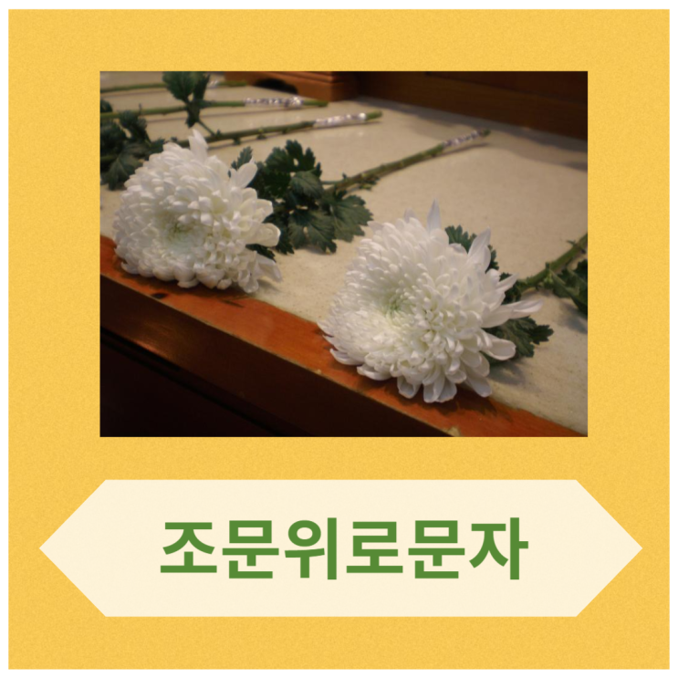 조문위로문자 기독교조문위로문자 답례문자 답장 예시 네이버 블로그