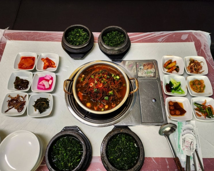 정선 하이원 근처 맛집 몸보신했던 만항곤드레닭집 네이버 블로그