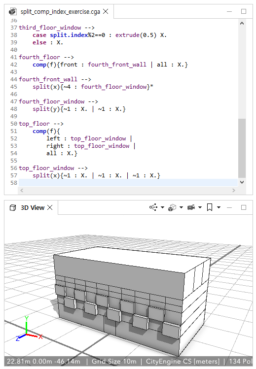 43] CGA - 020 : exercise - 02 - split, comp, index : 네이버 블로그