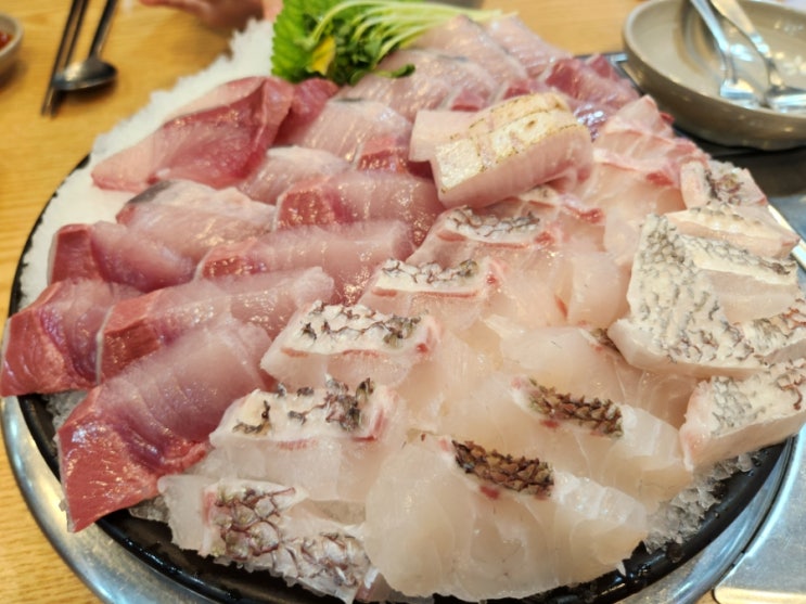 안산 고잔동 횟집 윤선장어시장 고소한 제철 대방어 맛집 네이버 블로그