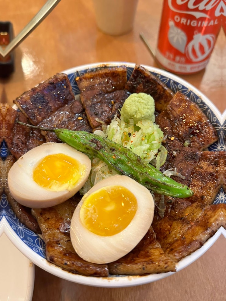형제 부타동 망원 레트로 분위기에 사장님두 직원분도 넘 친절한 부타동과 마제소바 맛집 최궁 ㅠ 맛집 추천