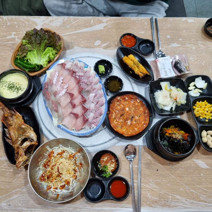 김해 횟집 삼계동맛집 오케이도매횟집 두툼한 회로 가득한 모듬회 가성비 최고 네이버 블로그