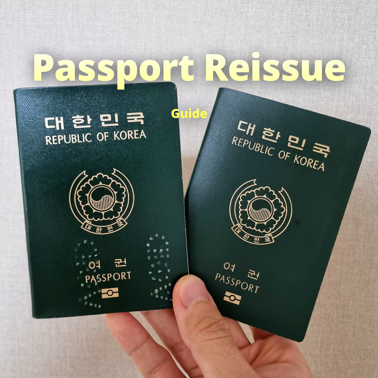 온라인 여권 재발급 여권 갱신 총정리 분실 신청 기간 미성년자 준비물 비용 사진 네이버 블로그