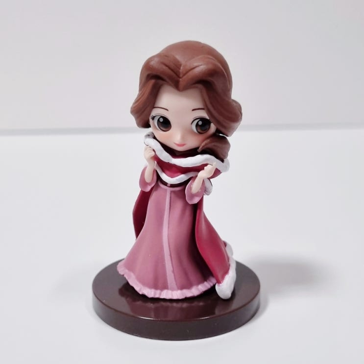 디즈니 큐포스켓 쁘띠 미녀와 야수 핑크 윈터 벨 🎀 ️ : 네이버 블로그