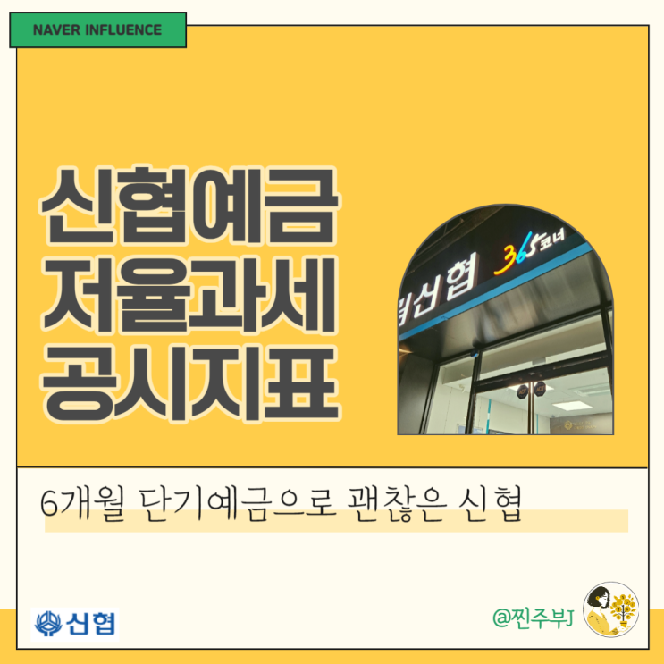 신협 정기예금 금리 비교 6개월 단기 예금 추천과 14 저율과세 안정성 파악 네이버 블로그