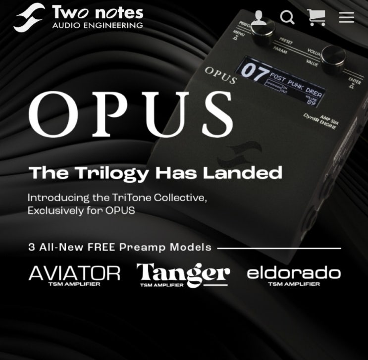 투노츠 오푸스가 최고의 가성비 앰프시뮬이 될 수 있는 이유?(Two notes- Opus 리뷰) : 네이버 블로그
