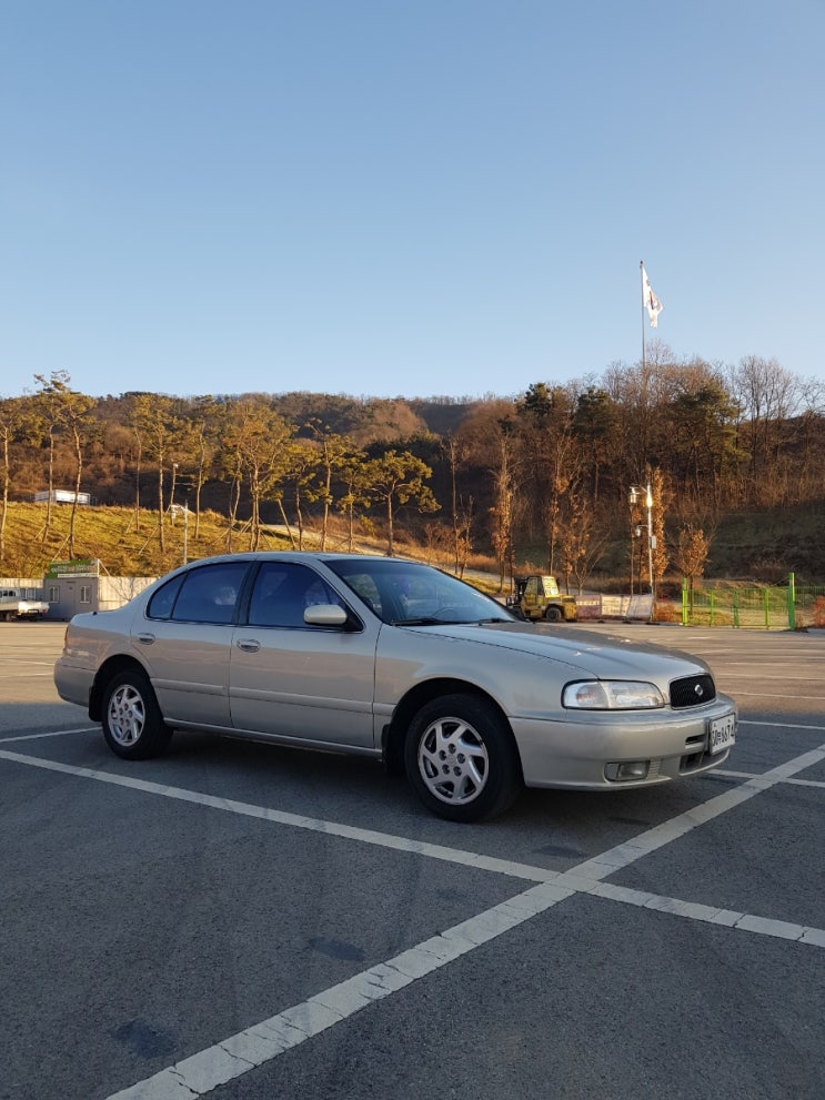 [탔던 차] 2000 르노삼성 SM520 LPG : 네이버 블로그