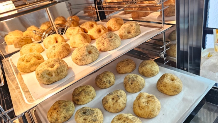 청주간식 감자찰빵주문 도넛츠보다 좋다 : 네이버 블로그