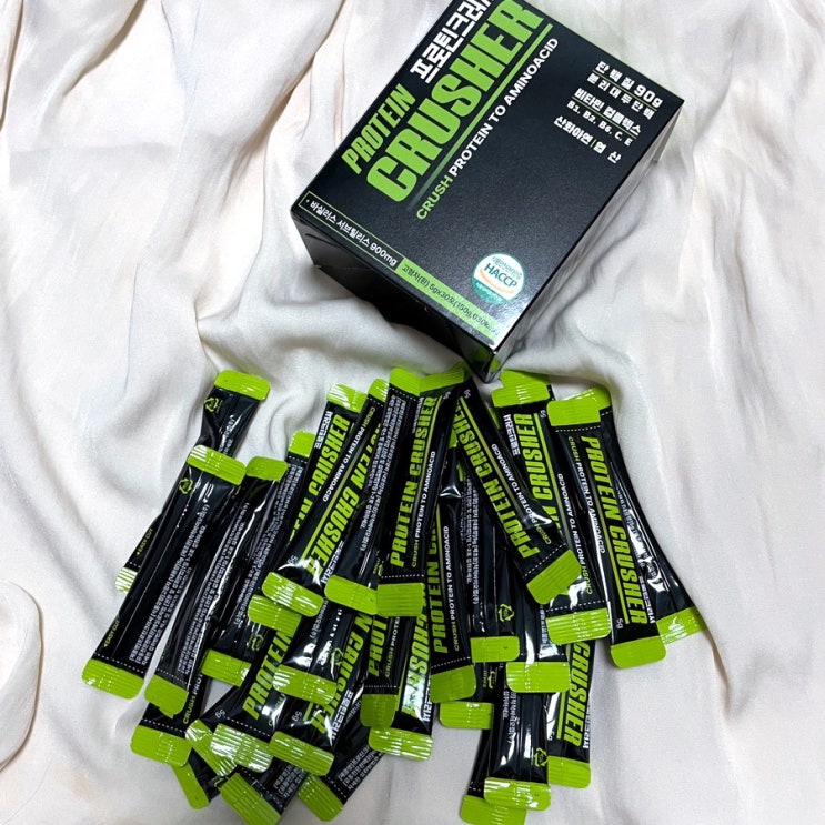 운동전 단백질 프로틴크러셔 헬스부스터 : 네이버 블로그