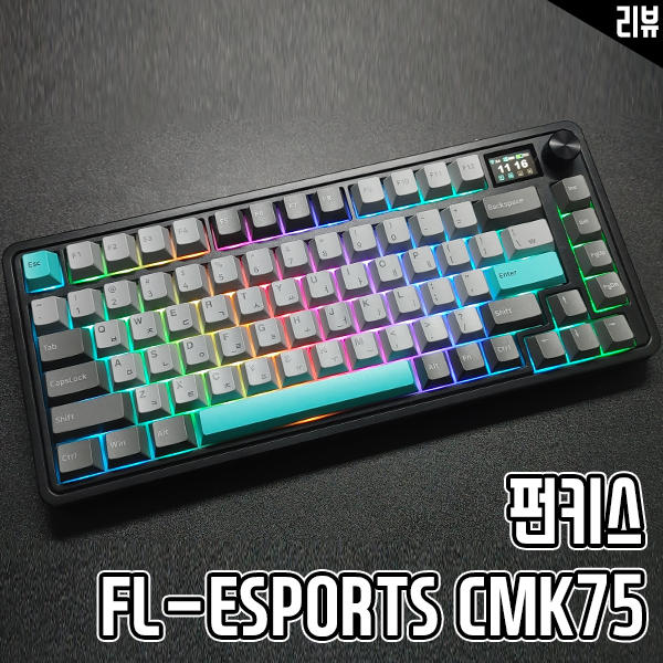 펀키스 FL ESPORTS CMK75 유무선 기계식키보드 추천하는 이유 : 네이버 블로그