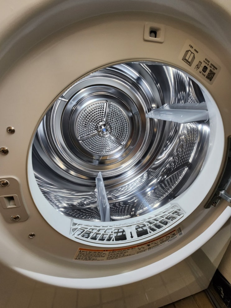 LG 트롬 건조기 9KG RH9WV 확인사항 2달째 사용 후기 가격 소리 키트 : 네이버 블로그