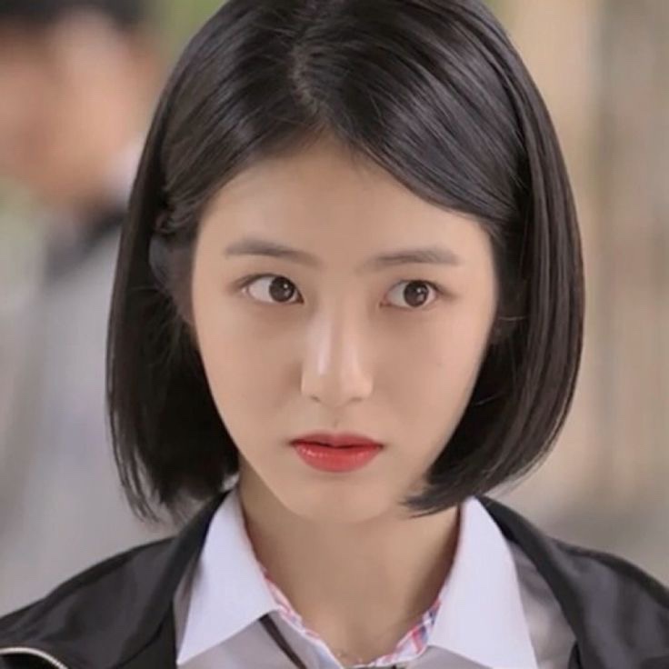 신예은 단발 머리 여자 단발 커트 스타일 숏 단발 C컬펌 Tip 네이버 블로그