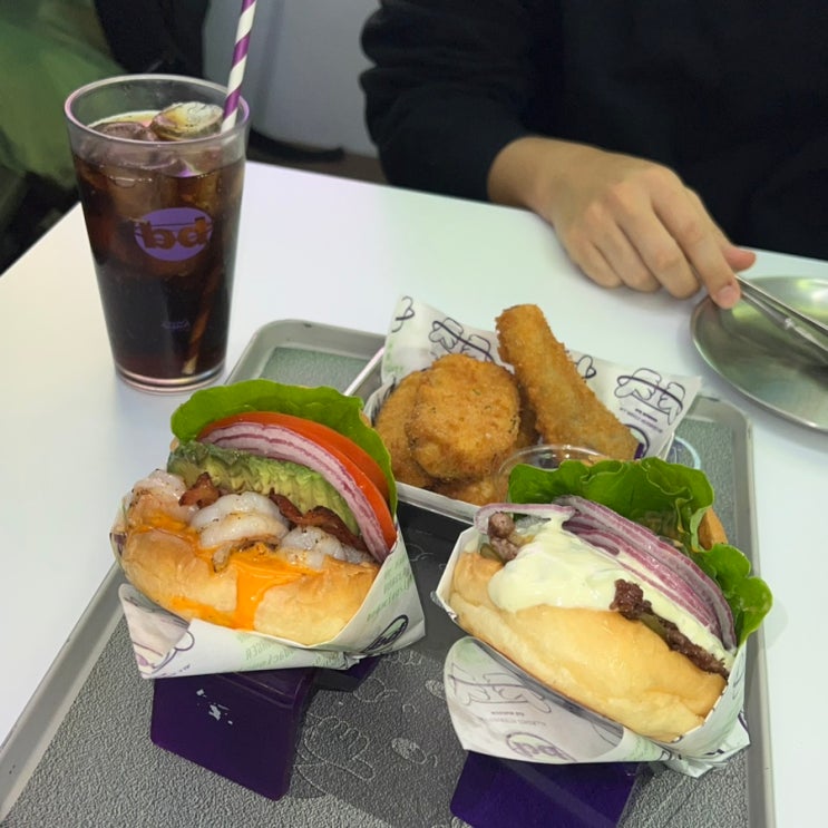 [성수 맛집] 보다버거(bd burger) - 가지튀김 맛있음 : 네이버 블로그