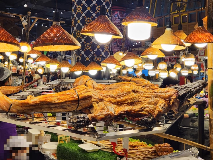 방콕 자유여행 아이콘시암 쑥시암 맛집 수상시장이 그대로 들어있는 태국 쇼핑몰 네이버 블로그