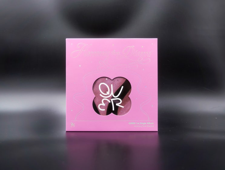 QWER, 데뷔 앨범 Harmony from Discord ( ) 앨범 언박싱/앨범 리뷰 [QWER, 1st Single ...