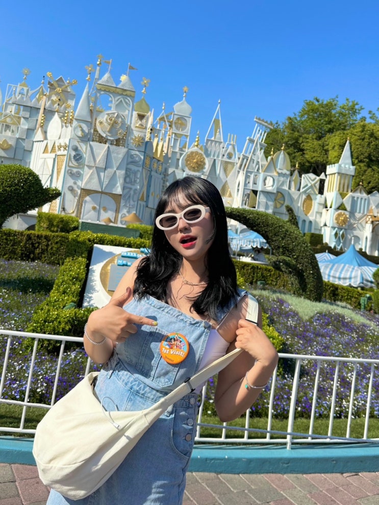 🇺🇸la여행 Day 2 디즈니랜드 파크 파크호퍼 지니플러스 티켓 구매 어플 이용꿀팁동심은 돈으로 사야 제 맛