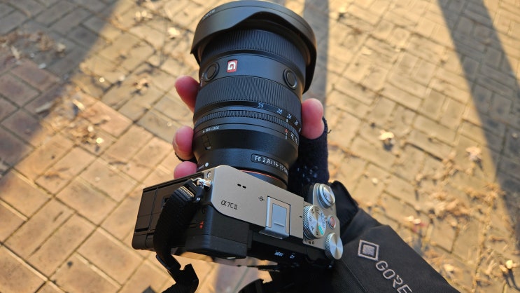 소니 a7c2 & 1635GM2 체험 후기(16mm, 24mm 화각 비교, 화질, 무게) : 네이버 블로그