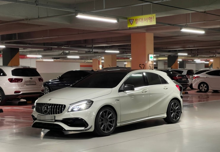 벤츠 A45 AMG W176 후기형 맵핑_안정적인 출력 상승과 기민한 엔진 응답성 및 변속감을 위한 맵핑 작업 : 네이버 블로그