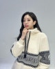 여자 골프 웨어 의류 브랜드에서 다현의 여성 골프복으로 오버핏 하프 집업 후리스 후드티 추천 네이버 블로그