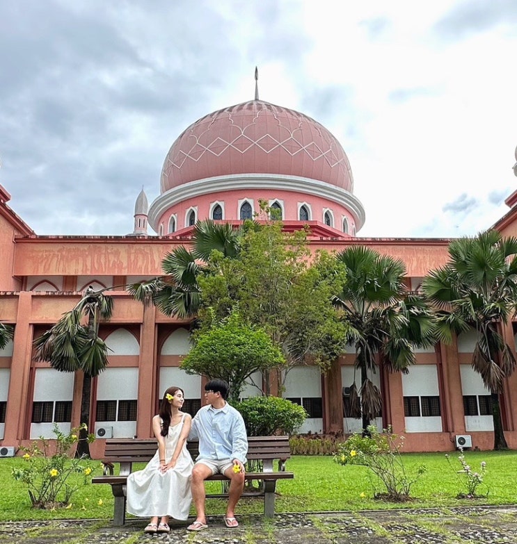 [코타키나발루] 3일차 - 시티투어(블루모스크, 사바 주청사, 핑크모스크, UMS ODEC 해변), 슈렉 가이드 추천 : 네이버 블로그