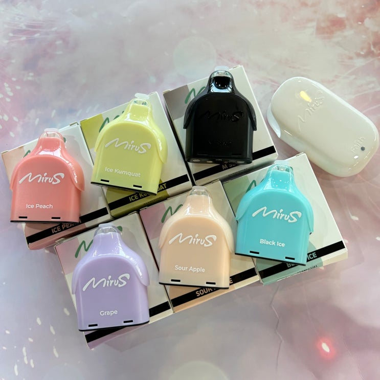 『구미전자담배신평vapeday🎄』 미루스 일회용전자담배 15ml 대용량으로 8000퍼프가능한 가성비 좋은 일회용전자담배 💗