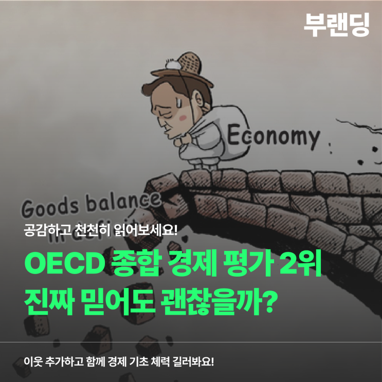한국이 OECD 경제 성적 순위 2위라고? (ft. 종합경제평가) : 네이버 블로그