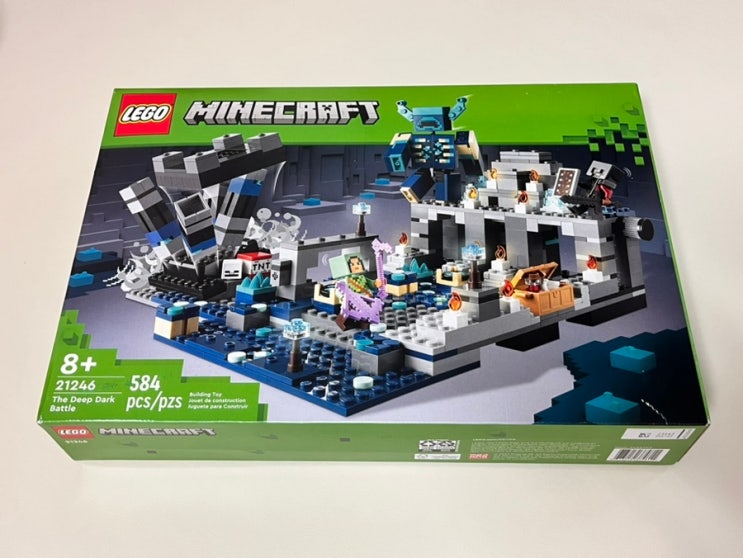 레고 마인크래프트 21246 깊고 어두운 전장 구매 후기 : 네이버 블로그