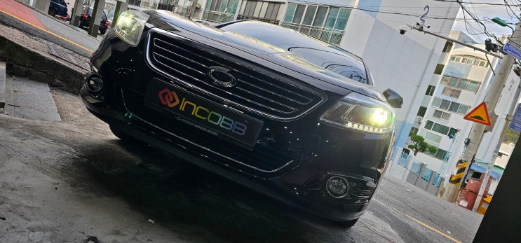 부산 SM5 반사판 광도미달 수리 LED전조등 벌브 교체 : 네이버 블로그