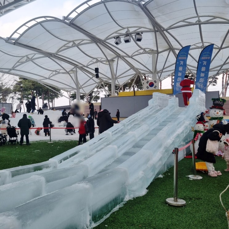 전남 곡성 아기랑 체험 섬진강기차마을 축제행사 겨울 눈썰매장 굿 네이버 블로그
