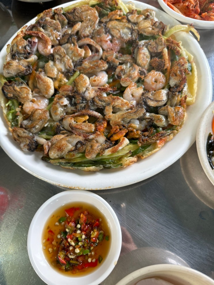 진도 현지인 맛집 죽림 강계마을 진도 굴라면 맛집 큰샘골 2호” 진도 굴구이 진도 쏠비치 맛집 Only 겨울 굴철에만 영업