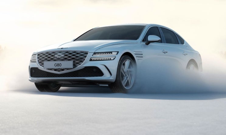 "수입 세단 부럽지 않아" 제네시스 G80 페이스리프트(부분변경) 가격은 5,890만원 부터... : 네이버 블로그