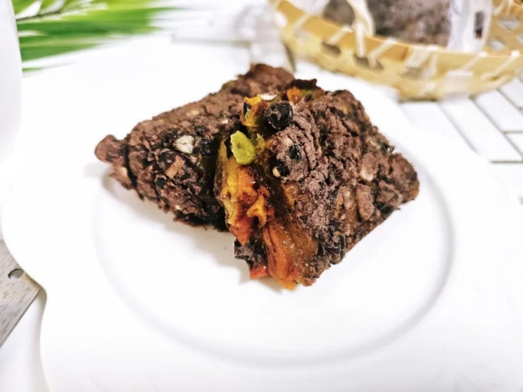 간편한 아침식단 깔끔한 개별포장떡 밀레의공방 호박고지 팥시루떡 네이버 블로그
