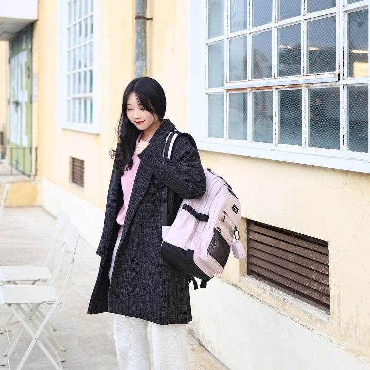 신학기 백팩 중학생 가방 하기 좋은 디스커버리 라이크에어 퀀텀 백팩 추천 네이버 블로그