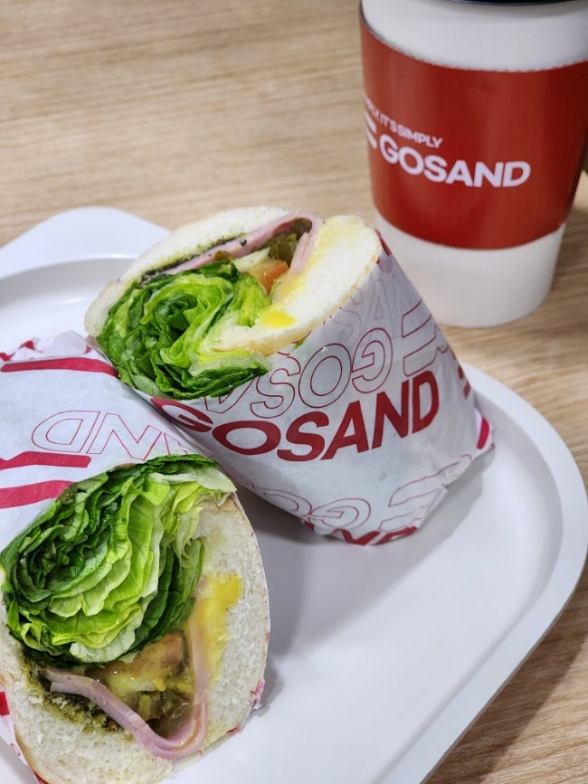 문래 샐러드 샌드위치 맛집 고샌드 문래 본점 : 네이버 블로그