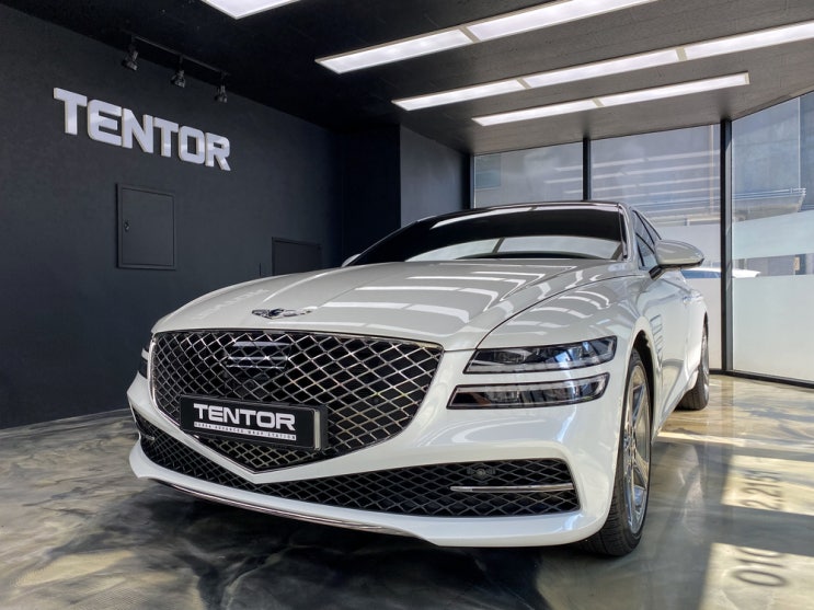 제네시스 G80 ppf 보험처리 시공기 : 네이버 블로그