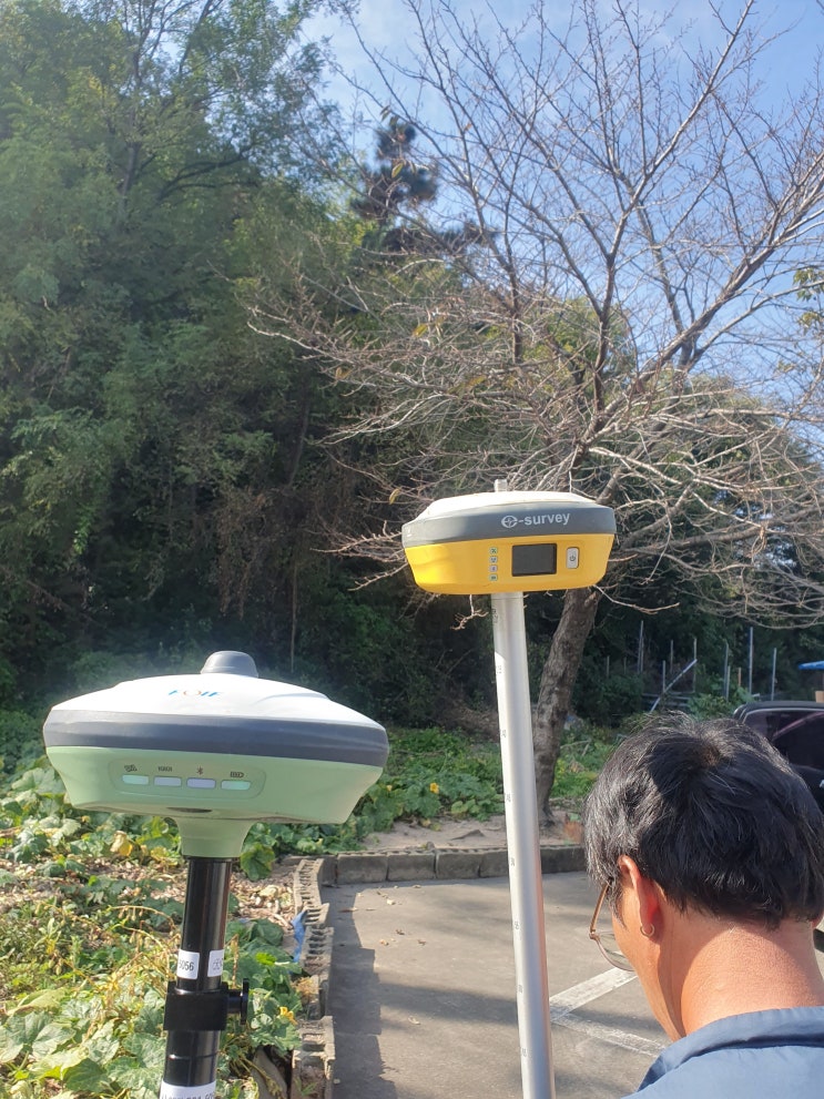 GPS측량기 / 이써베이 E800 / RTK측량 / 김해 : 네이버 블로그