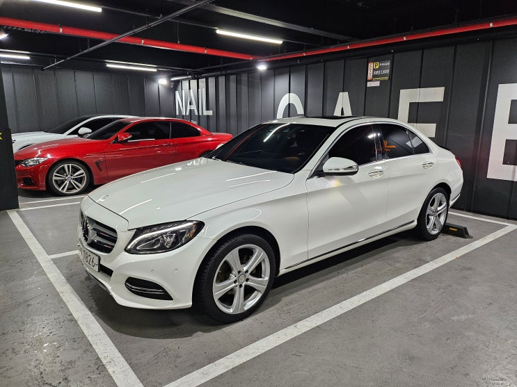 W205 메르세데스 벤츠 C200 겨울실내셀프세차, 창원 영하날씨에도 세차 가능한 곳 : 네이버 블로그