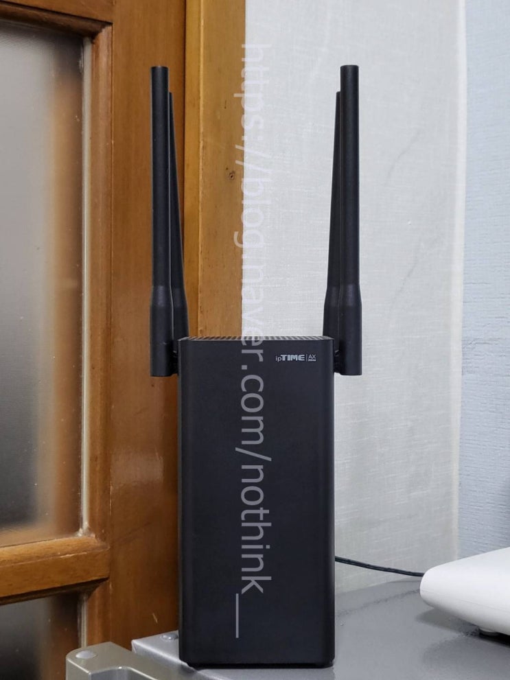 iptime 공유기 설치 방법 : 네이버 블로그